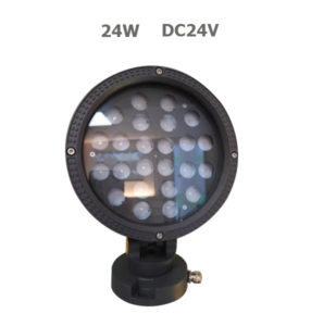 24w dc24v round LED floodlight spot lamp landscape tree deco lighting