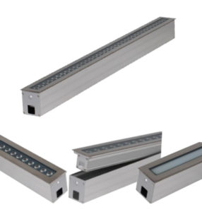 18W 24W 36W 48W RGB RGBW DMX512 LED Linear Inground Uplighter