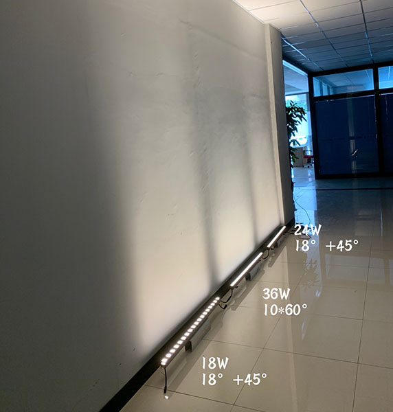 48W 72W single light 72W 96W RGB/RGBW LED Polarized Wall Washer