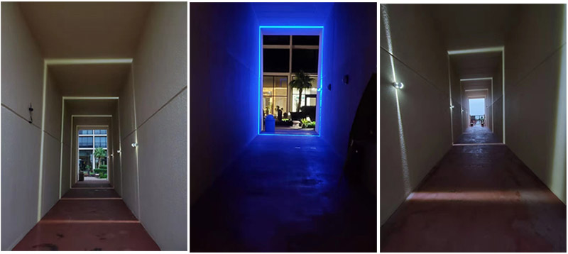 9W CREE LED Window Trick Light Garage Hallway Aisle Lighting IP65