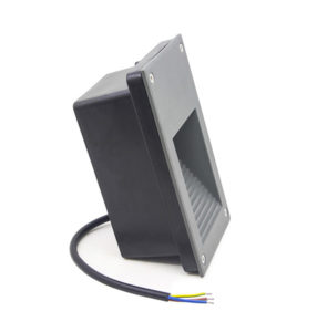 3W Vertical LED Staircase Step Light Ramp Wall Lamp IP65