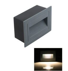 3W LED Staircase Step Light Ramp Wall Lamp L115*W85*H50mm IP65