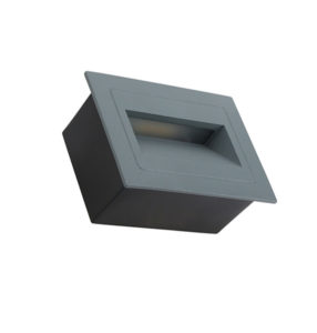 3W LED Staircase Step Light Ramp Wall Lamp L115*W85*H50mm IP65