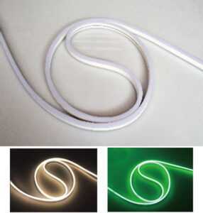 Mini Flat LED Flexible Neon Light 160˚ Linear Lighting
