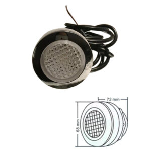 3W 12V LED Spa Bath Hot Tub Whirlpool Light IP68 Single Color/RGB