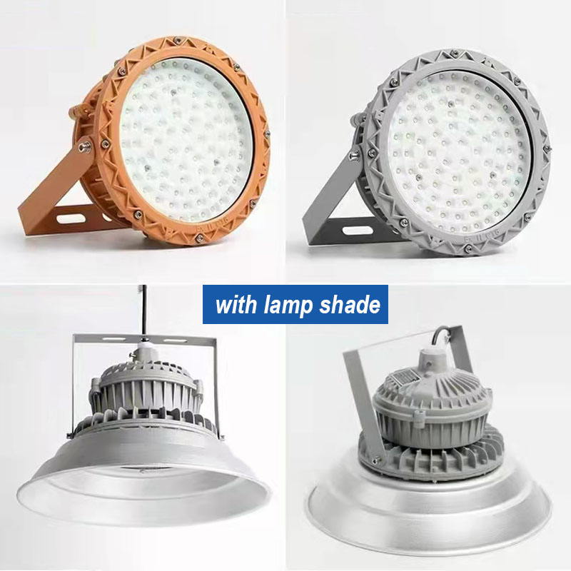 50W - 400W LED Explosion-proof Floodlight for Gas Station Tunnel IP65