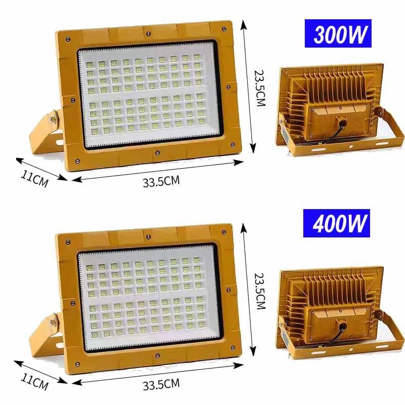 50W - 400W LED Explosion-proof Floodlight for Gas Station Tunnel IP65