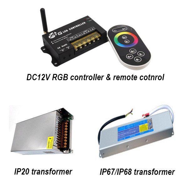 6W 10W 25W 35W 12V Slim Surface Mounted LED Swimming Pool Light IP68