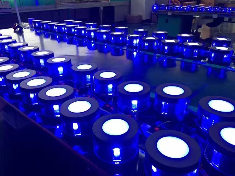 LED Narrow Beam Wall Light IP65 Exterior Facade Hotel Building Lighting