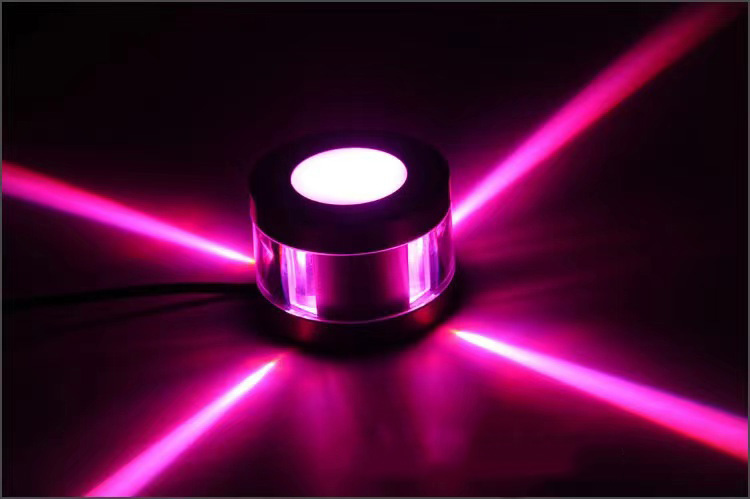 LED Narrow Beam Wall Light IP65 Exterior Facade Hotel Building Lighting