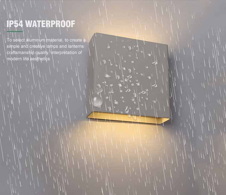 10W 16W LED Directional Up and Down Wall Light Lamp Outdoor Use